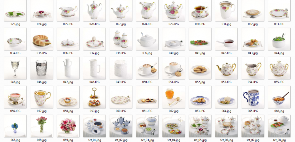 مجموعه آرچ مدل 101 – 163 Evermotion Archmodels | معماری 98